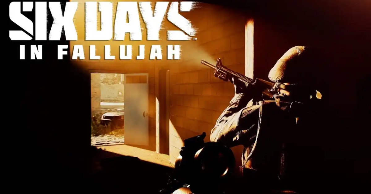 Six Days In Fallujah SYSTEM REQUIREMENTS Bekend | Gamepcdirect.nl