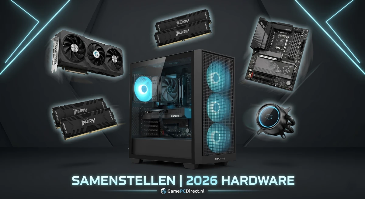 Game PC Samenstellen 2026 | Custom PC Builder | GamePCDirect